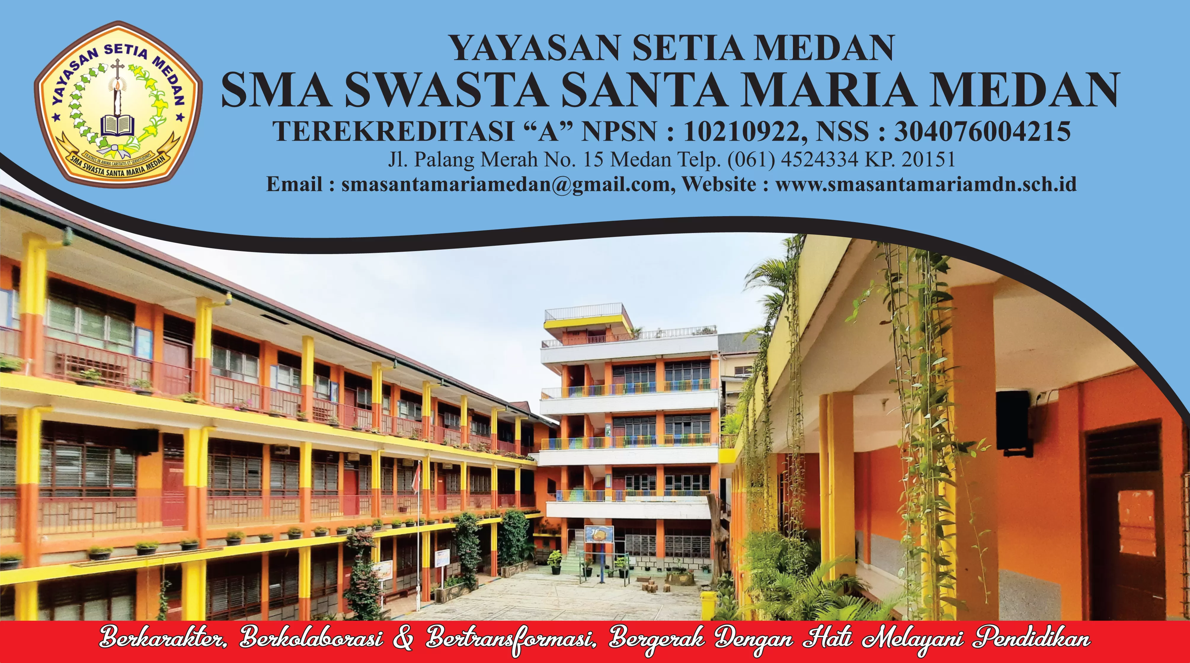 SMA Swasta Santa Maria Medan